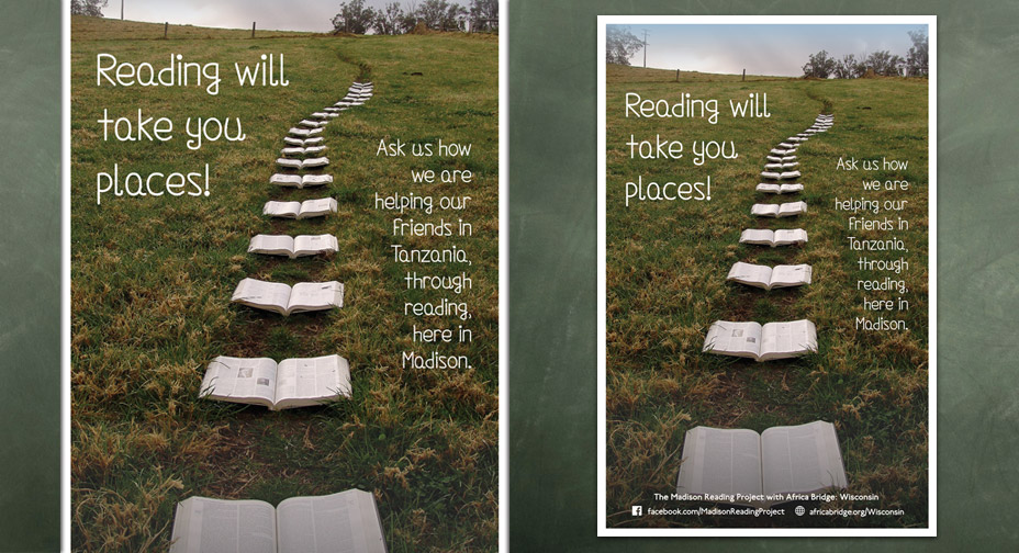 Madison Reading Project – Poster Design – Reading Path | Pop-Dot